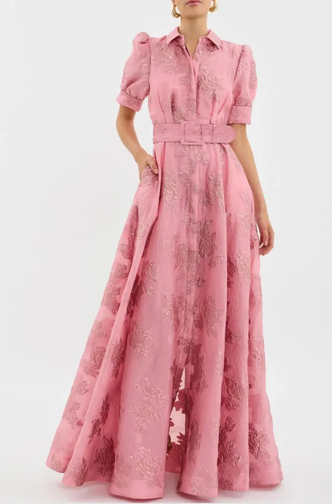 Rebecca Vallance Annette Button Gown 16 | The Volte